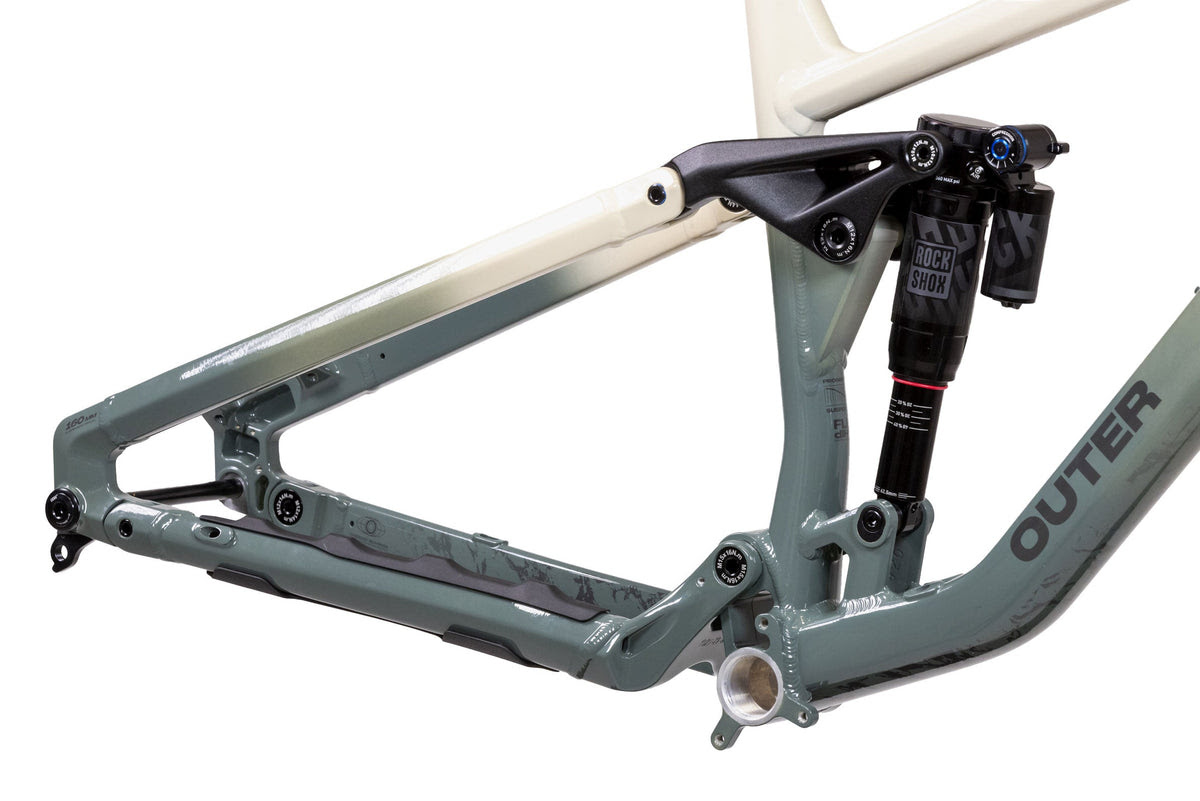 Outer Cycles Introduce the Shale Enduro Frameset | Bike Hub