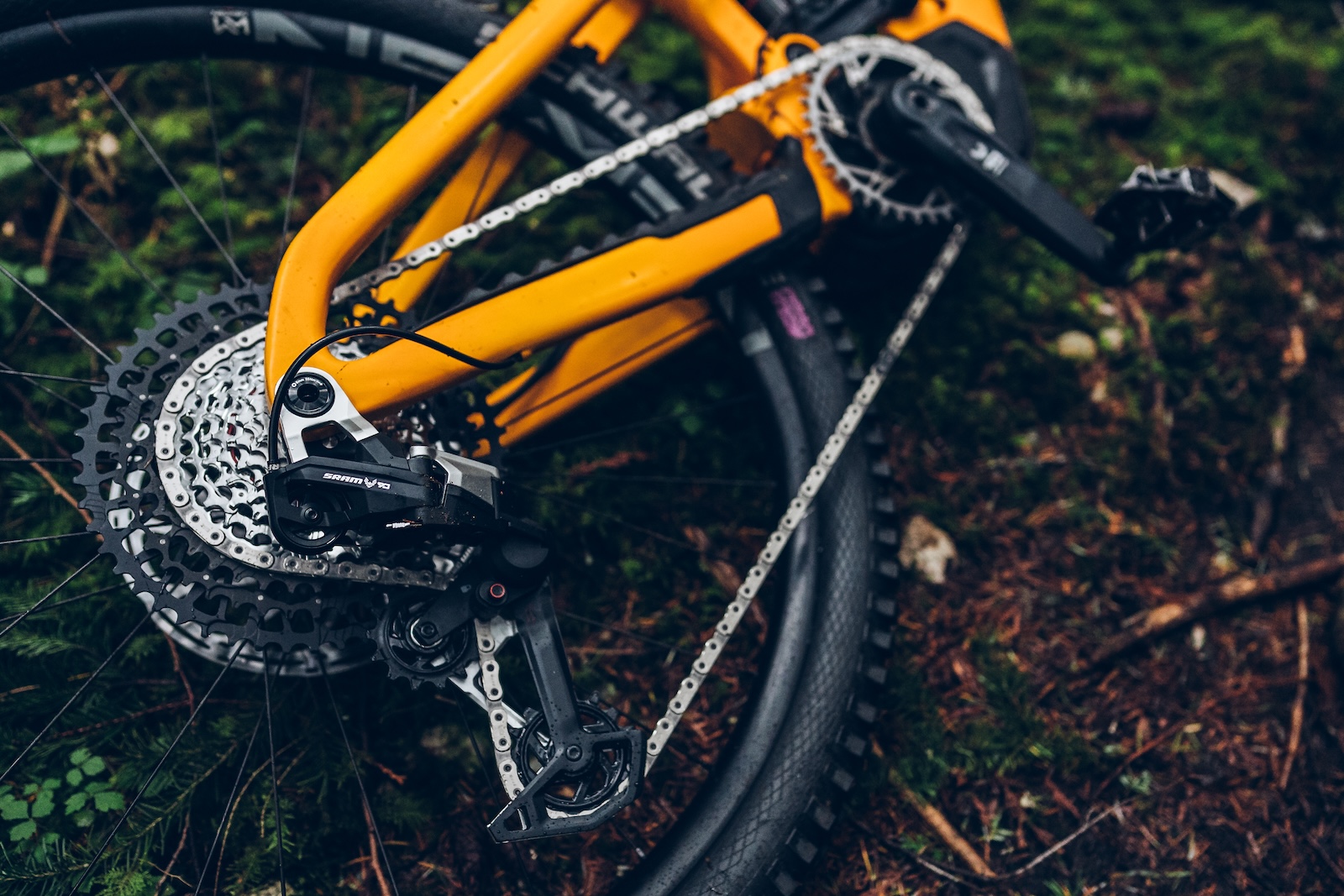 SRAM Launches Eagle Mechanical Mountain Bike Transmissions with Full Mount Interface | Bike Hub