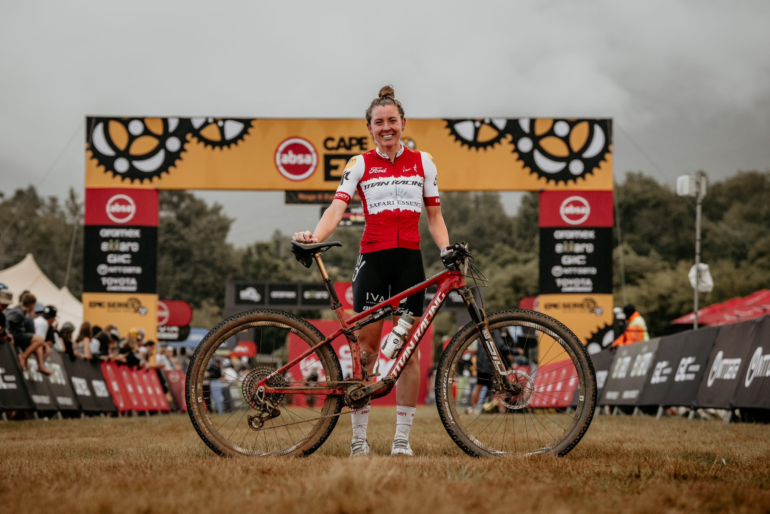 Cape Epic Bike Check: Bianca Haw's Titan Racing Cypher RS | Bike Hub