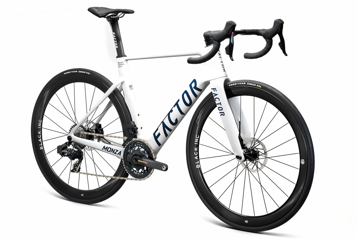 Factor Announces All-new Monza: Performance Refined For The Modern Day Racer | Bike Hub