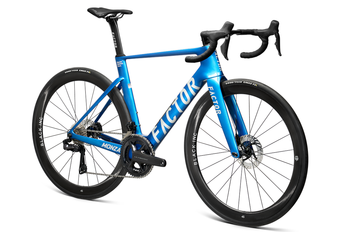 Factor Announces All-new Monza: Performance Refined For The Modern Day Racer | Bike Hub