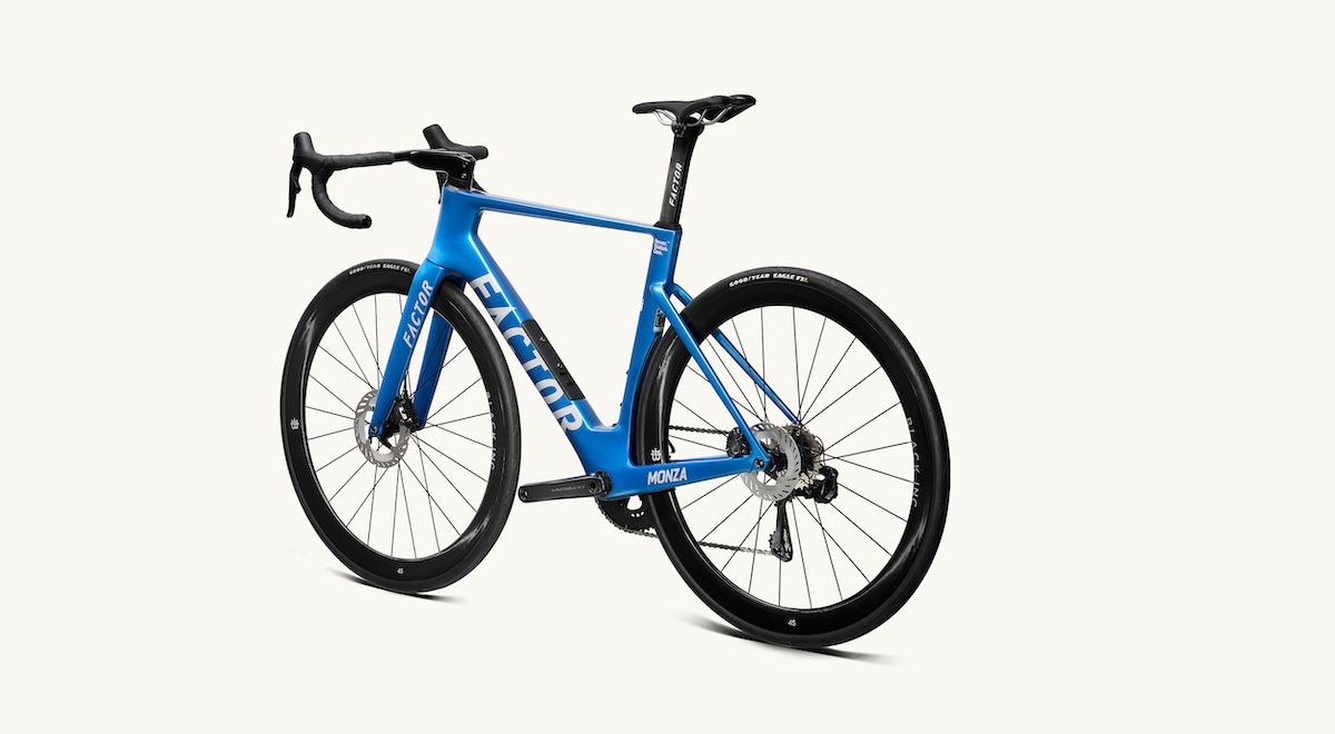 Factor Announces All-new Monza: Performance Refined For The Modern Day Racer | Bike Hub
