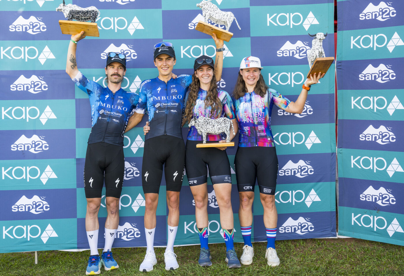 Imbuko ChemChamp and Efficient Infiniti Racing are KAP sani2c champions ...