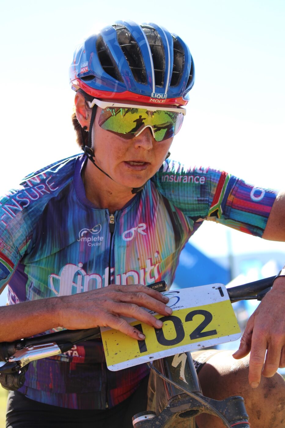 Sanders and Pritzen claim SA MTB titles | Bike Hub