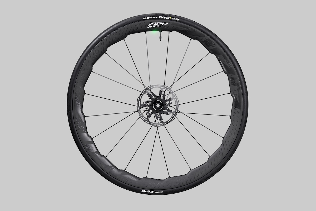 Zipp 353 NSW is the first SRAM AXS connected wheel | Bike Hub