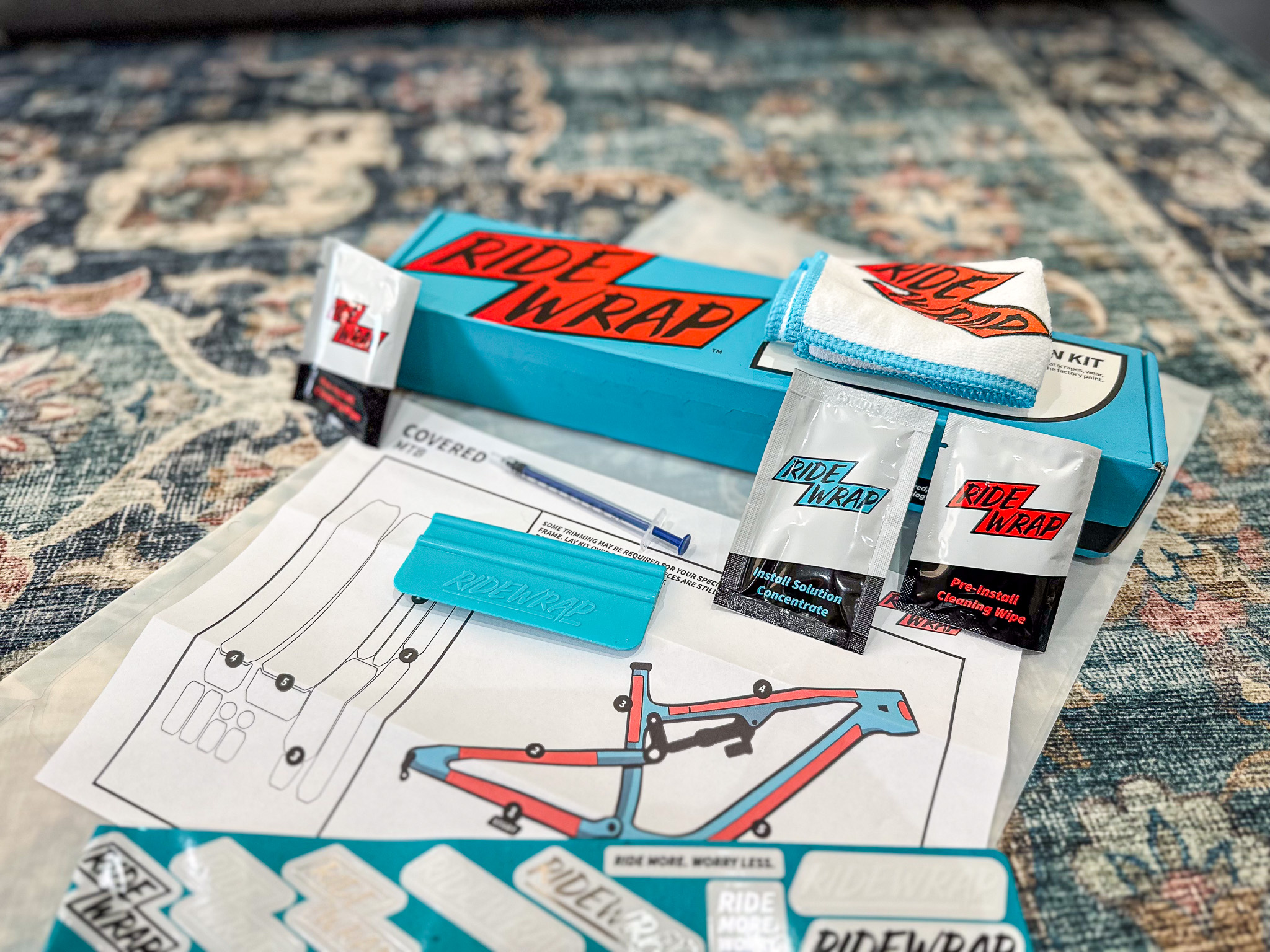 Review: RideWrap Bike Protection | Bike Hub