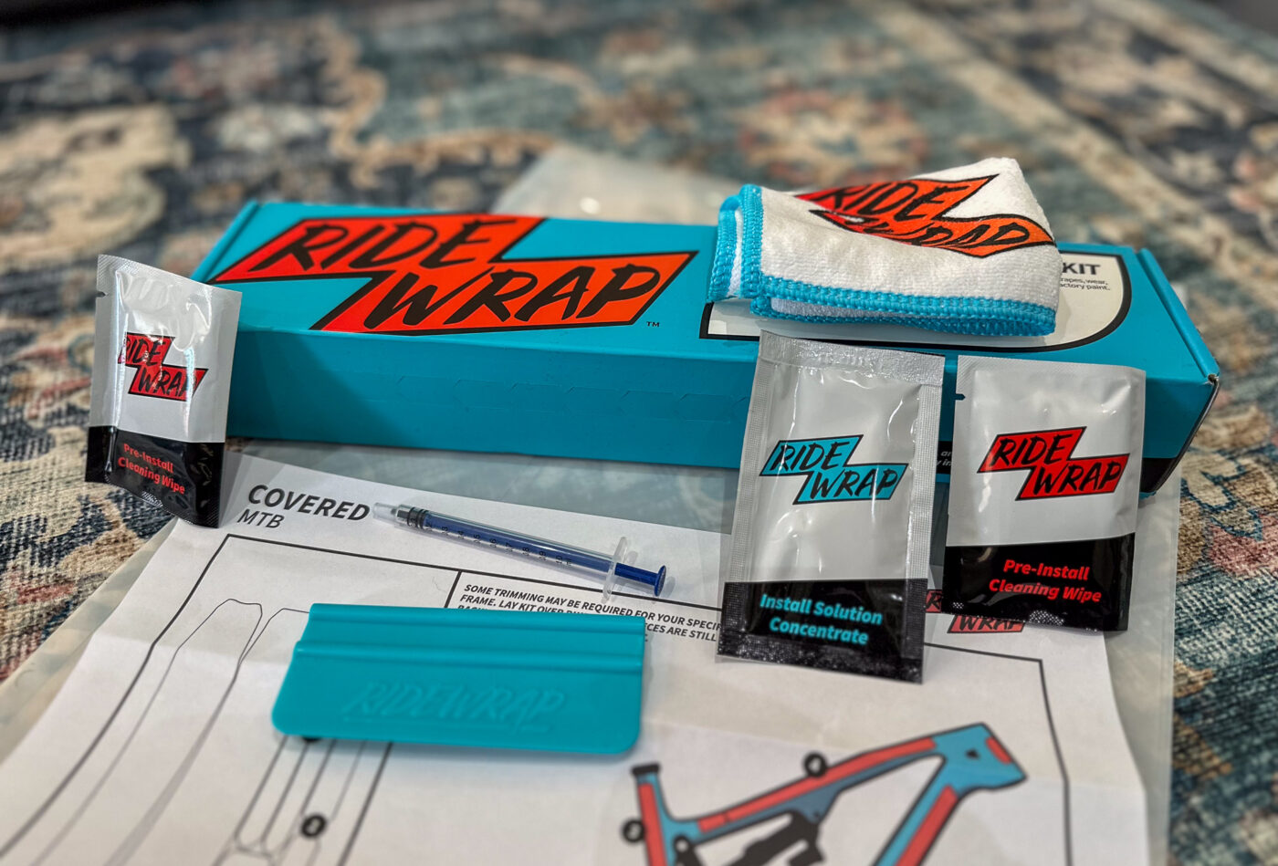 Review: RideWrap Bike Protection | Bike Hub
