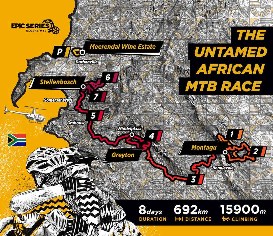 The 2026 Absa Cape Epic Route Revealed | Bike Hub