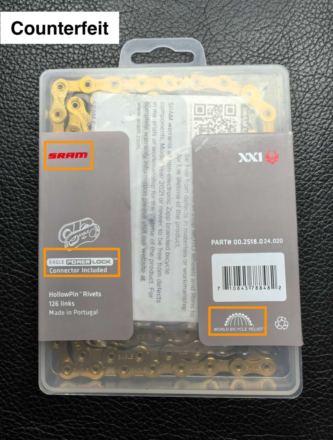 Warning: Fake SRAM Eagle Chains Are Circulating in South Africa | Bike Hub