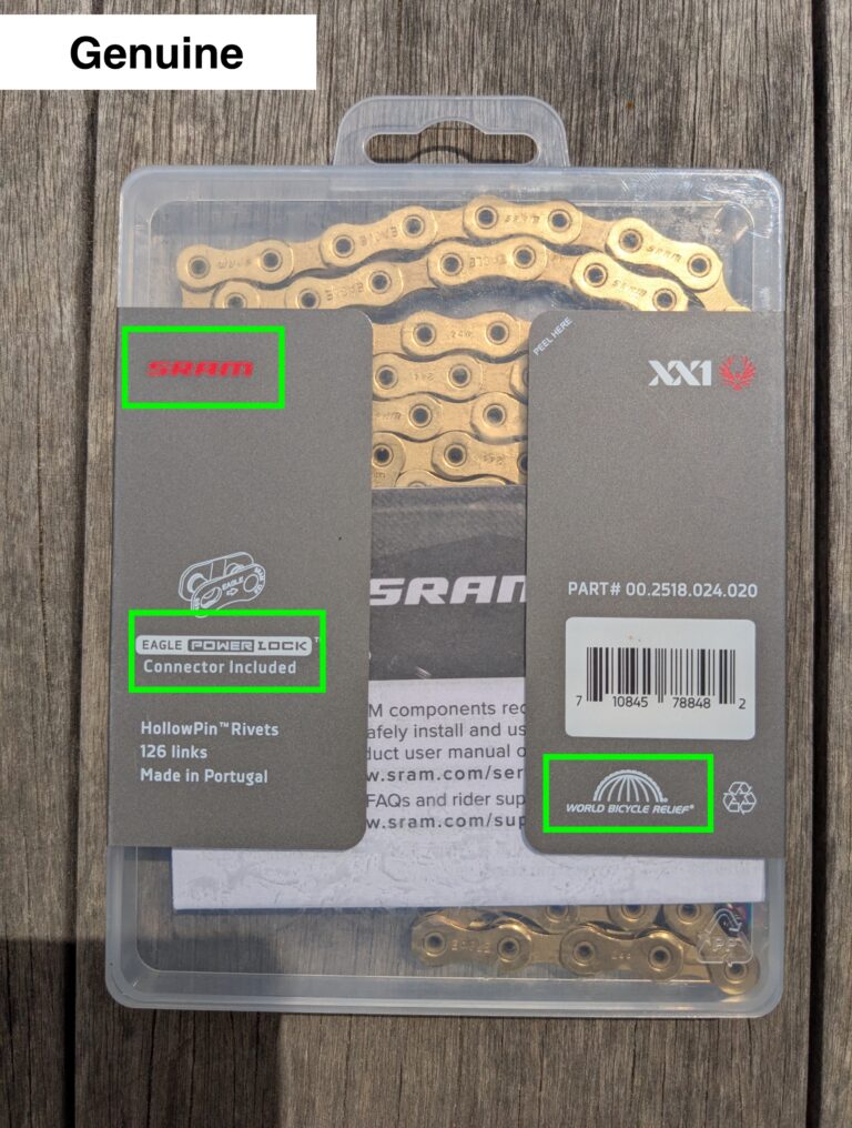 Warning: Fake SRAM Eagle Chains Are Circulating in South Africa | Bike Hub
