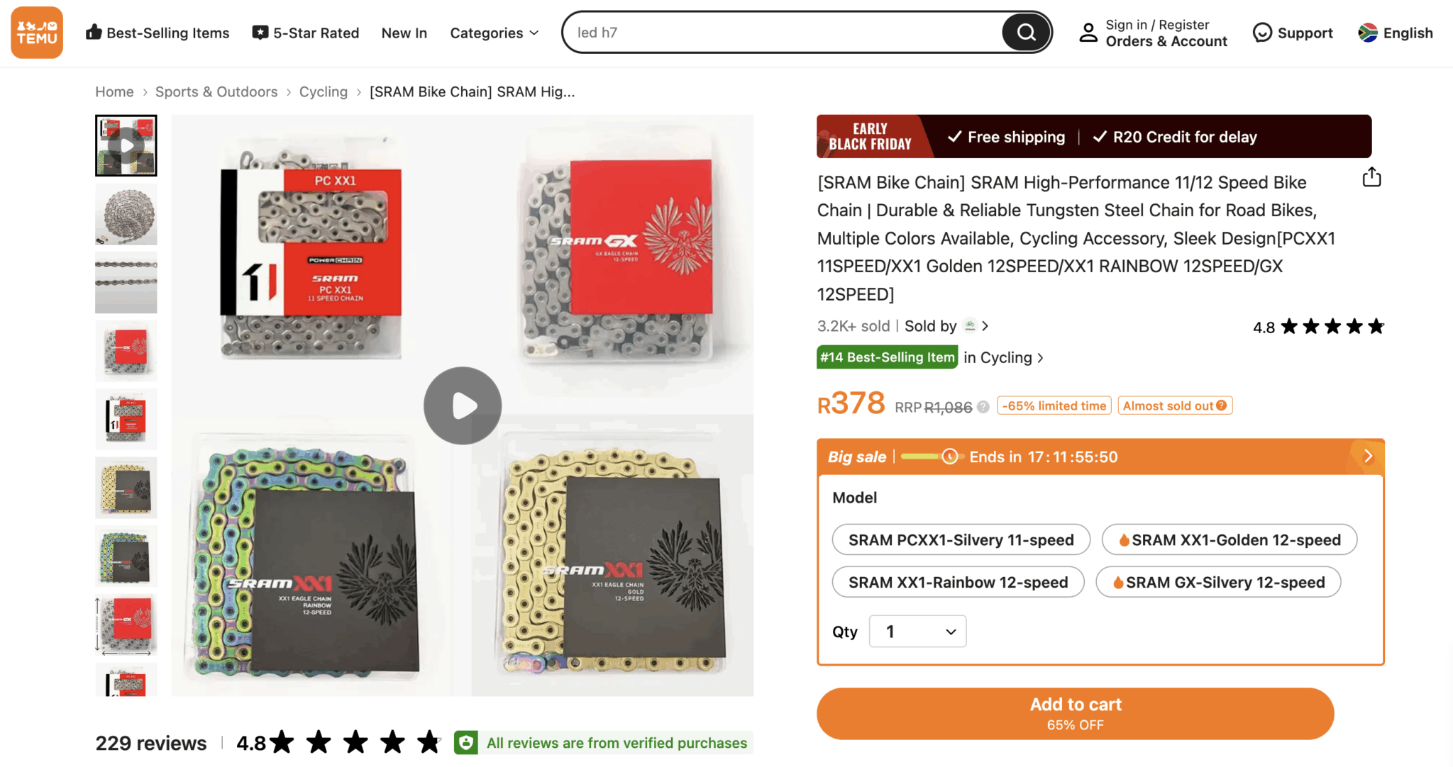 Warning: Fake SRAM Eagle Chains Are Circulating in South Africa | Bike Hub