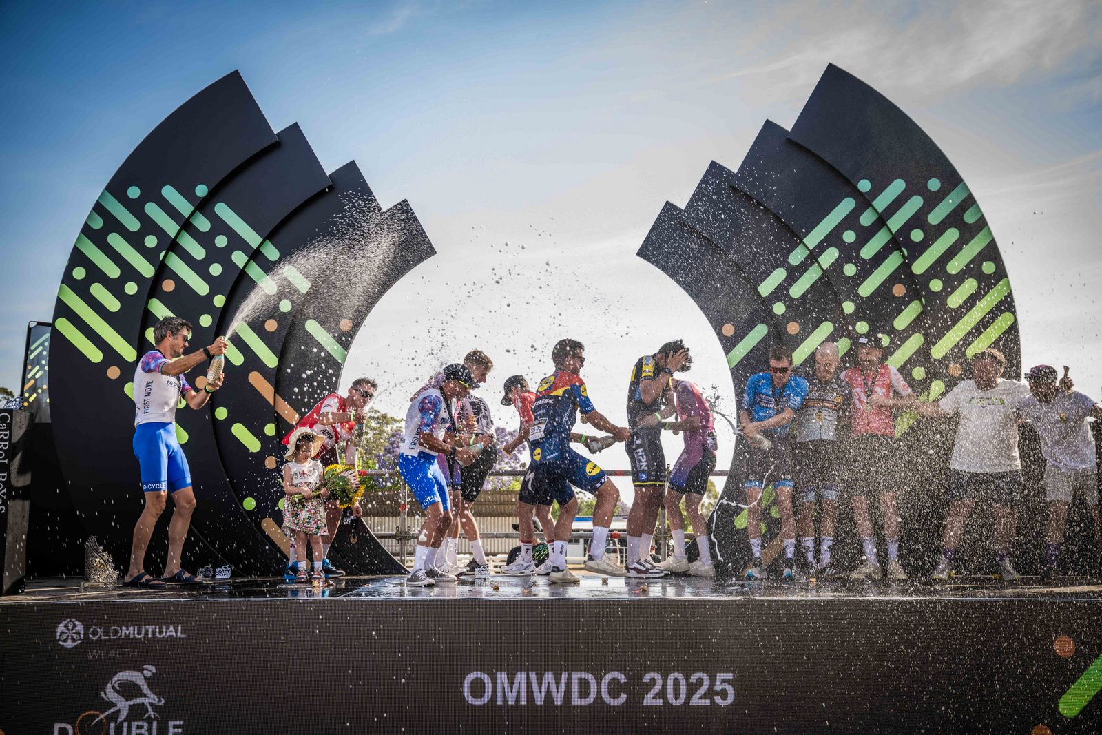 Road Warriors and Chalk Air WC CWC Win the 2025 Old Mutual Wealth Double Century | Bike Hub