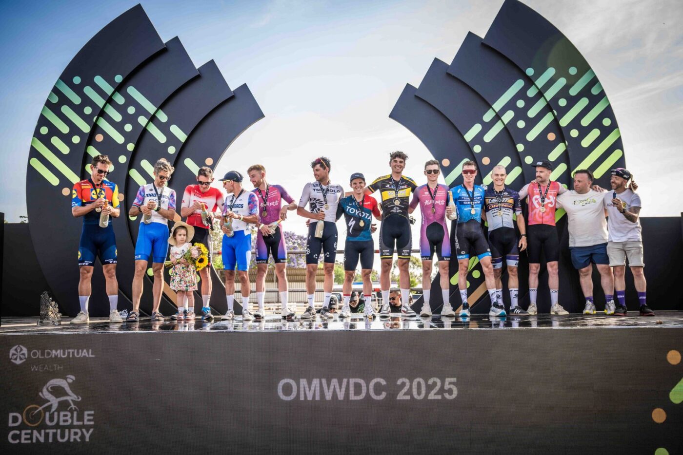 Road Warriors and Chalk Air WC CWC Win the 2025 Old Mutual Wealth Double Century | Bike Hub