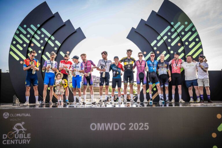 Road Warriors and Chalk Air WC CWC Win the 2025 Old Mutual Wealth Double Century | Bike Hub