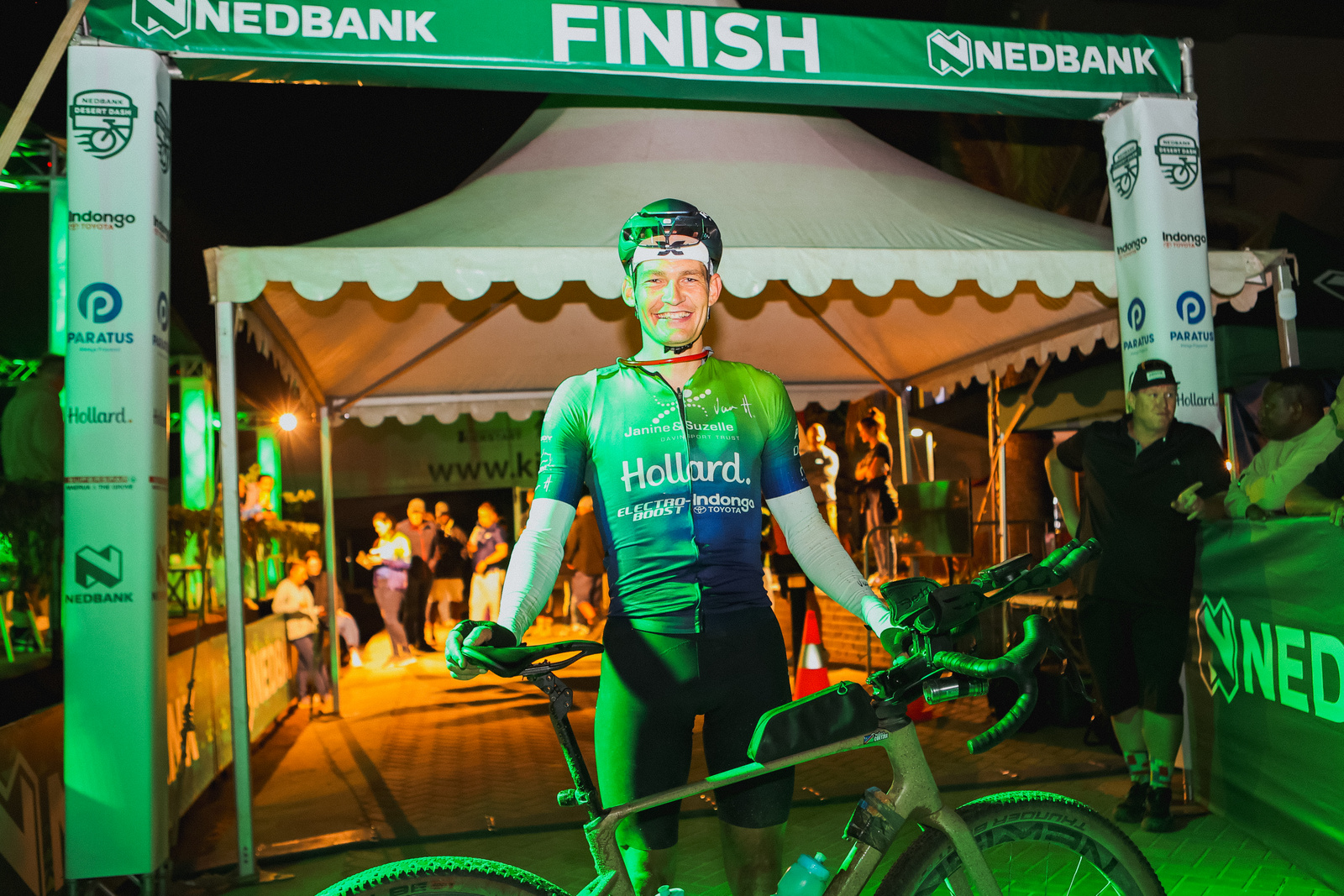 Drikus Coetzee wins the 2025 Nedbank Desert Dash | Bike Hub